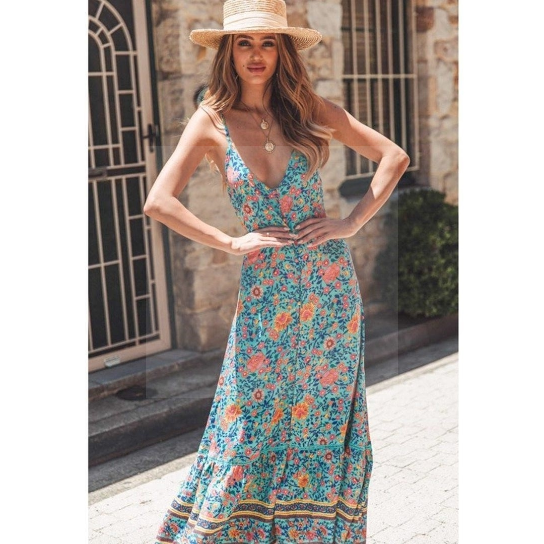 Robe style boheme maxi | Ma Robe Bohème